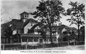 The Old Naples Hotel » Naples Historical Society